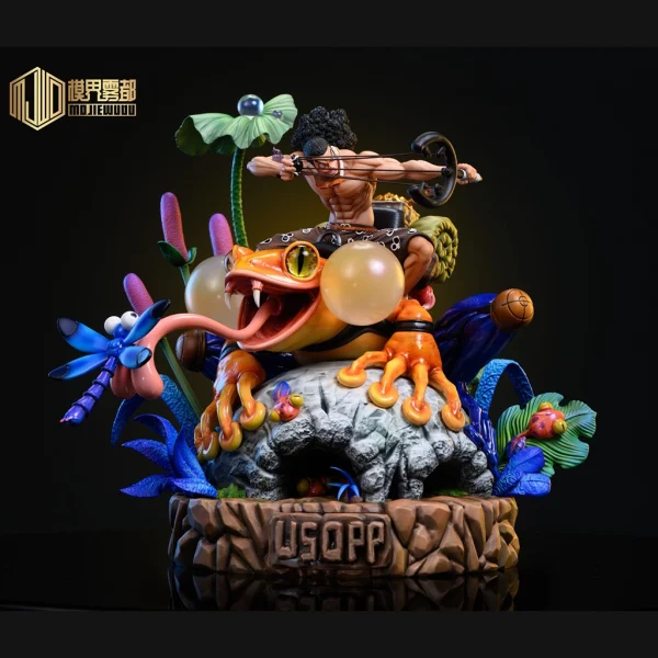 MJ STUDIO - Usopp - One Piece - Iker Logan