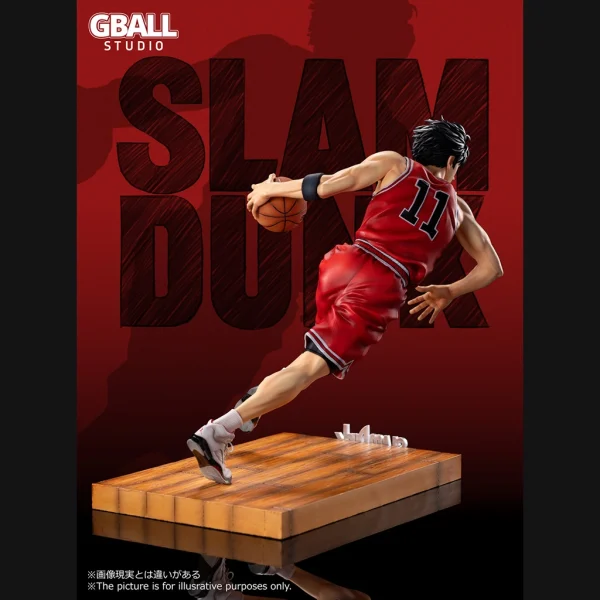GBALL STUDIO - Sakuragi y Rukawa Diorama - Slam Dunk - Iker Logan