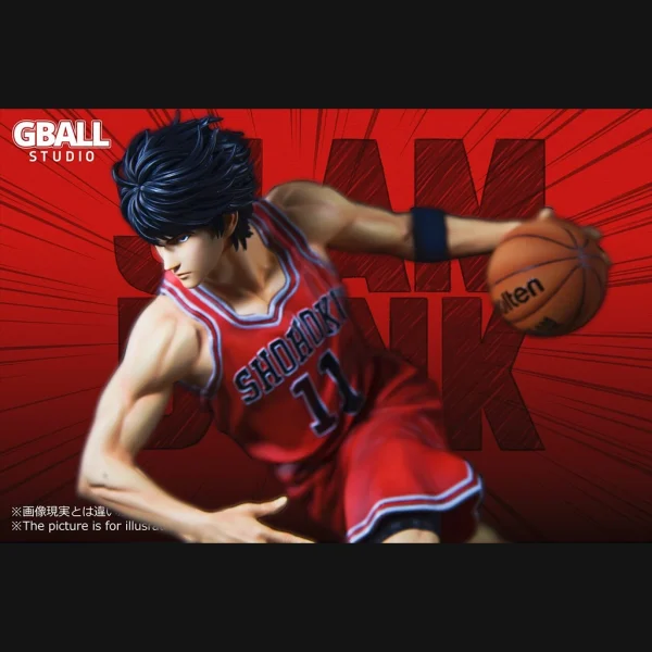GBALL STUDIO - Sakuragi y Rukawa Diorama - Slam Dunk - Iker Logan