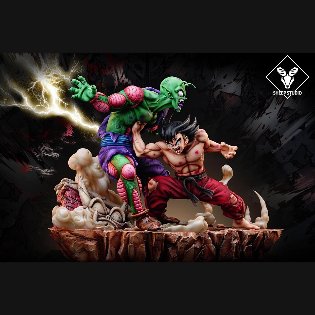 SHEEP STUDIO - Goku vs Piccolo - Dragon Ball - Iker Logan