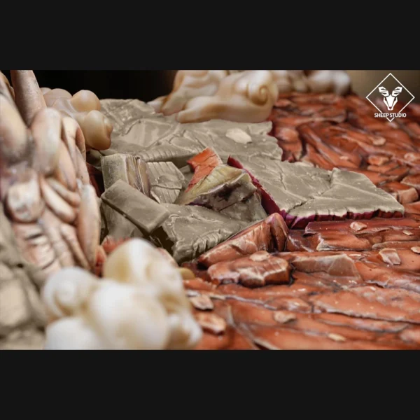 SHEEP STUDIO - Goku vs Piccolo - Dragon Ball - Iker Logan