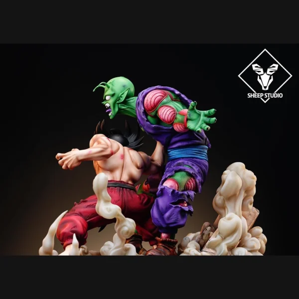 SHEEP STUDIO - Goku vs Piccolo - Dragon Ball - Iker Logan